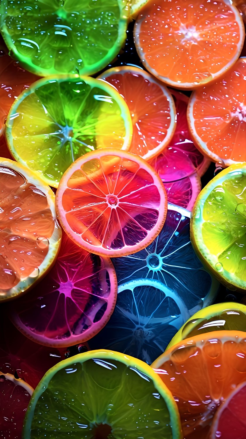Solve Citrus madness jigsaw puzzle online with 594 pieces