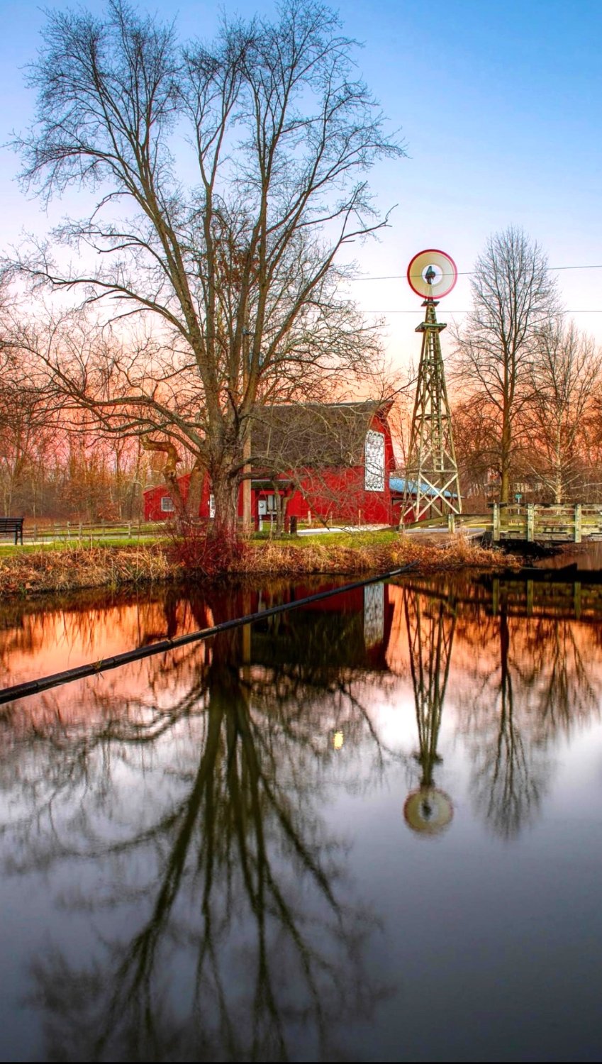 Solve Bonneyville Mill Bristol Indiana jigsaw puzzle online with 120 pieces