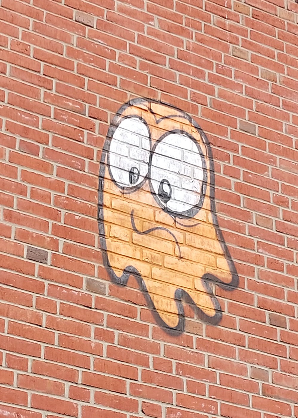 Solve Ghost graffiti in the city of Lüneburg, Germany jigsaw puzzle ...