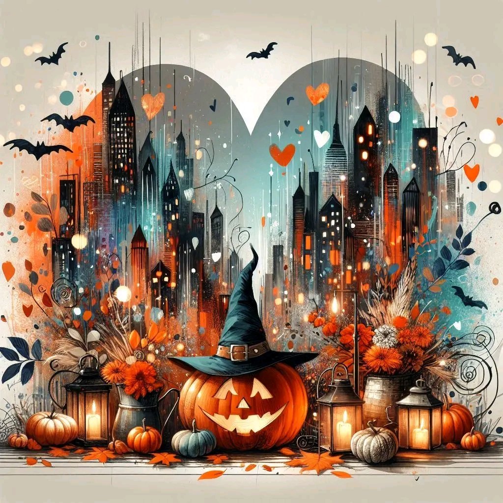 Jigsaw Puzzle | 64 pieces | Happy Halloween 🎃 | Jigidi