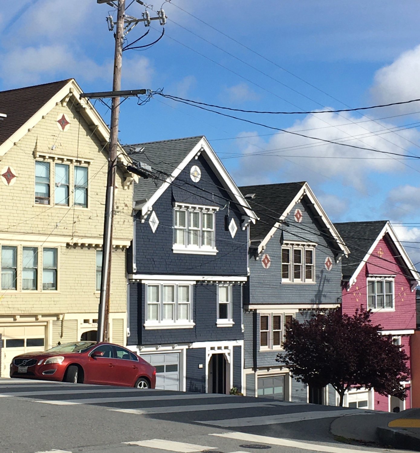 Solve Noe Street, Noe Valley, San Francisco jigsaw puzzle online with ...