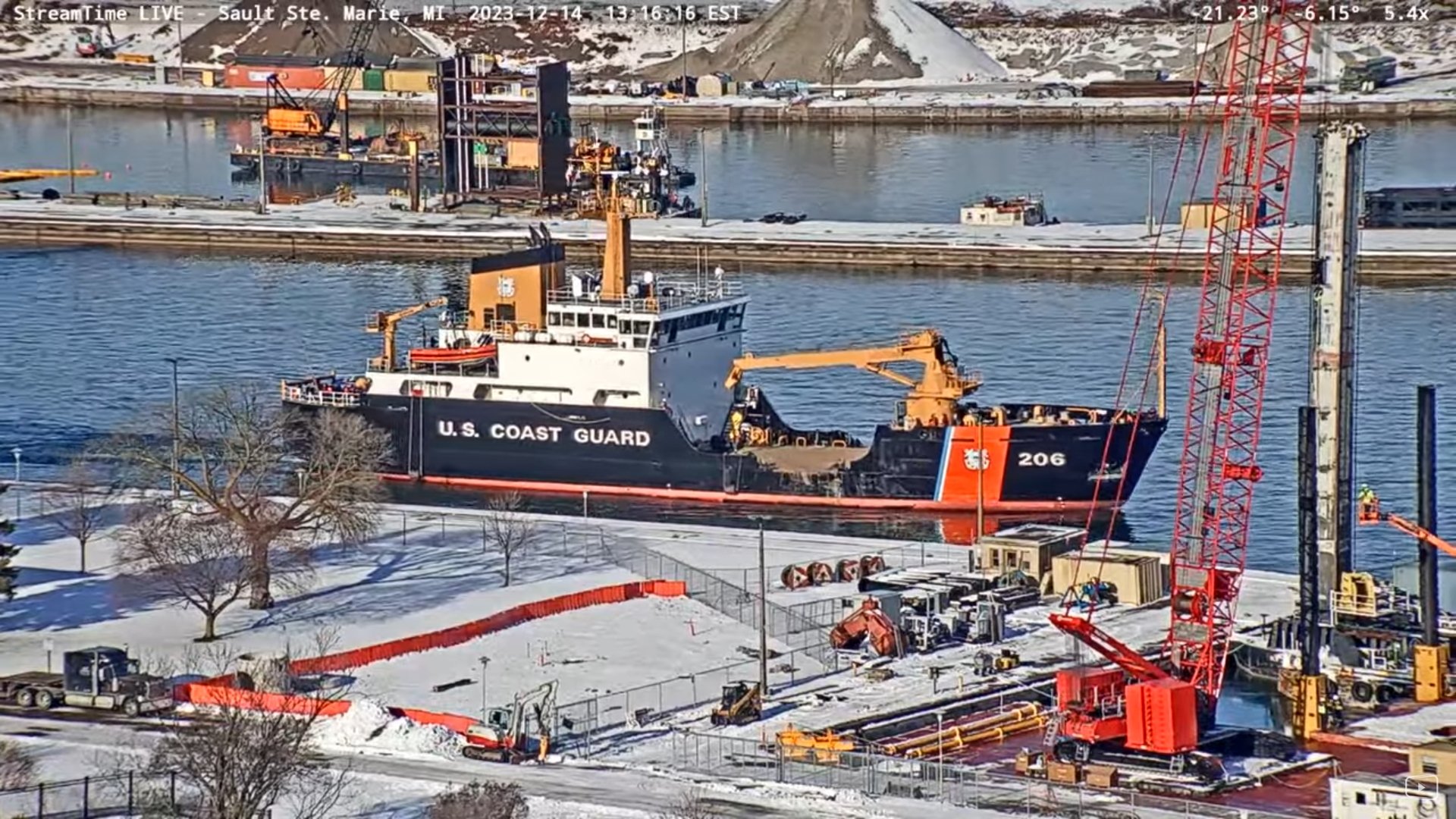Solve USCGC Spar (WLB-206) - US Coast Guard Buoy Tender - St Ste Marie, MI (2023-12-14) jigsaw ...