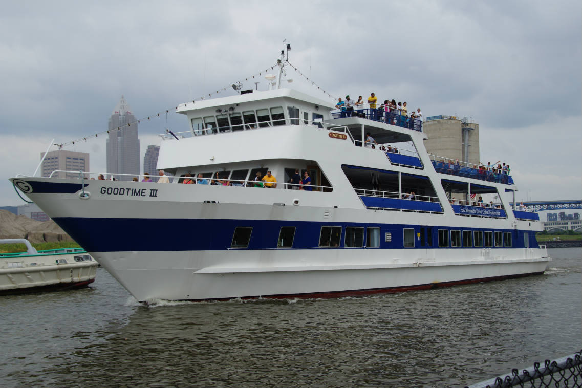 Solve Goodtime III - Great Lakes Cruise Ship - Cleveland, OH (2012-06 ...
