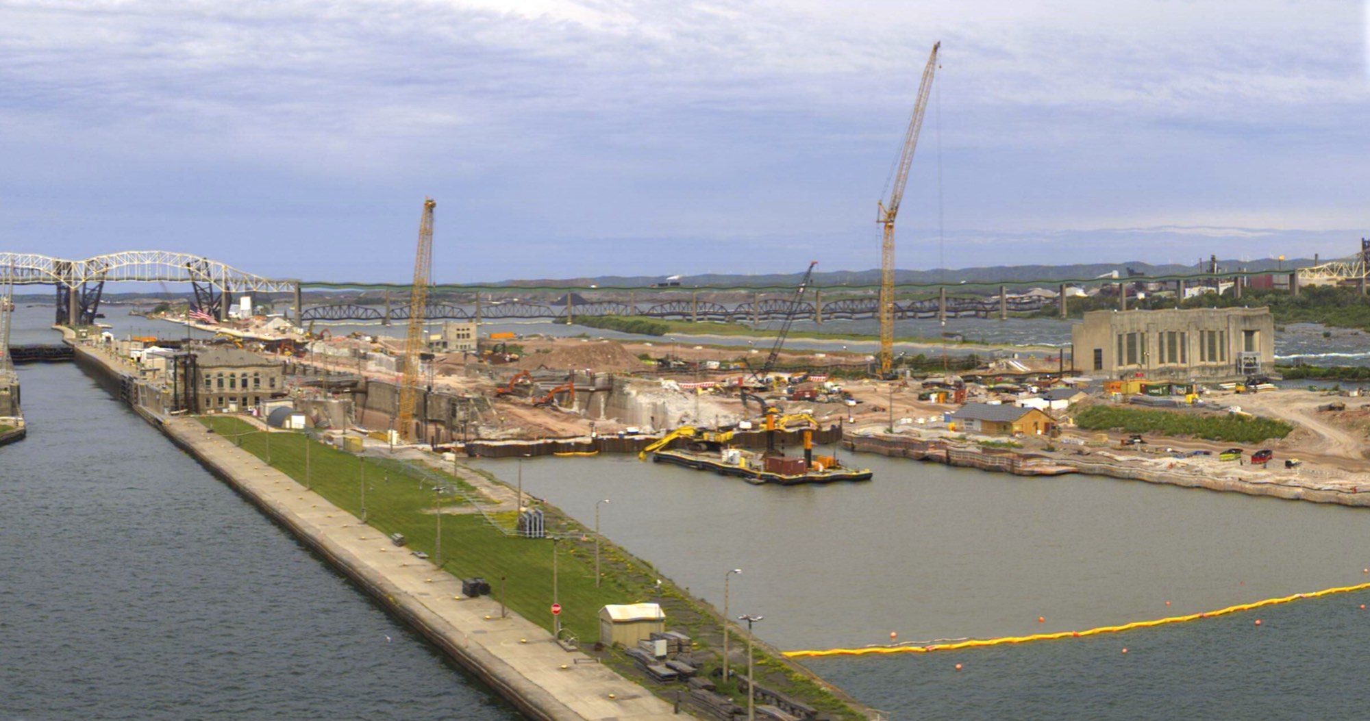Solve Soo Locks - New lock construction jigsaw puzzle online with 153 ...