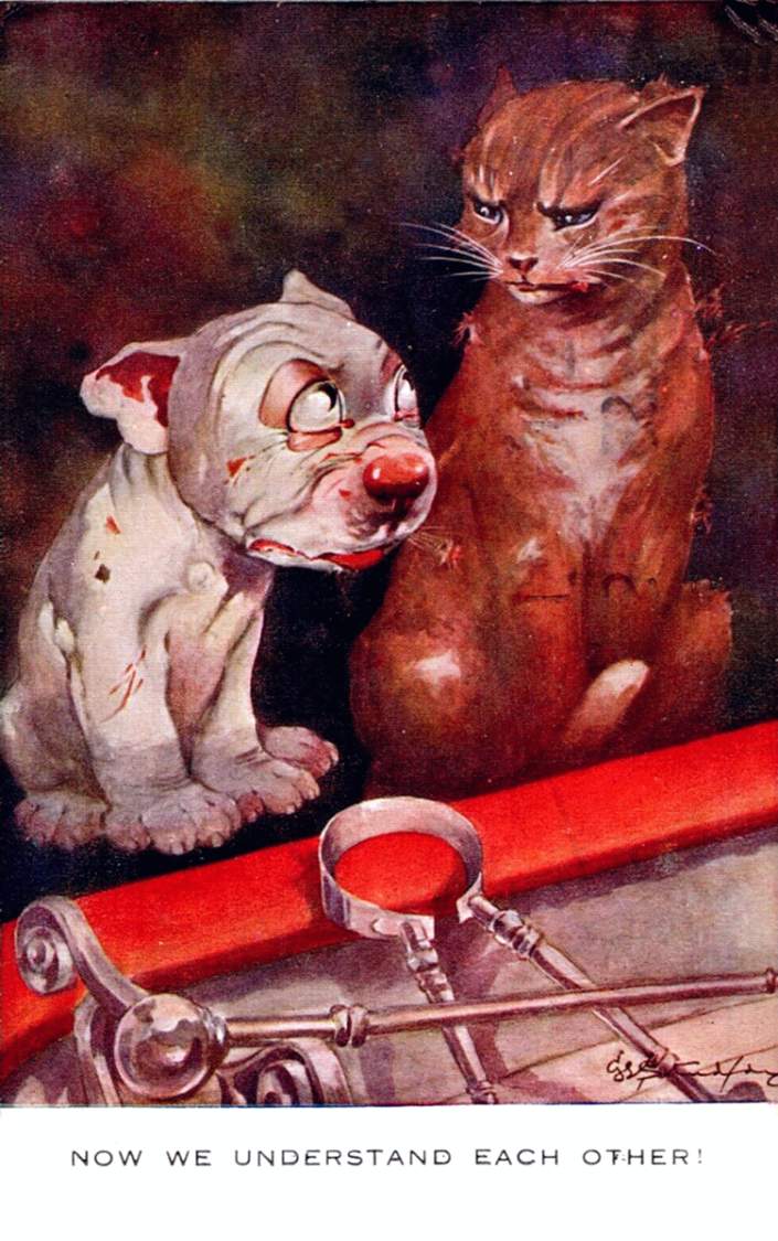 Solve Bonzo series, Now We Understand Each Other, 1923, by George ...