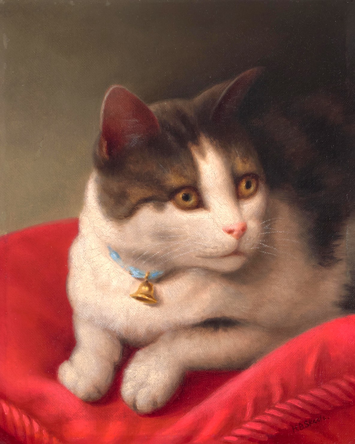 Jigsaw Puzzle | 48 pieces | Hannah B. Skeele (American, 1829–1901 ...