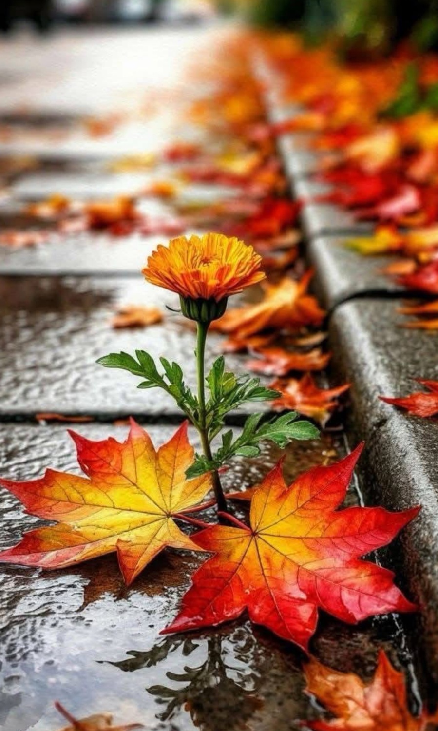 Jigsaw Puzzle | 60 pieces | Fall Colors | Jigidi
