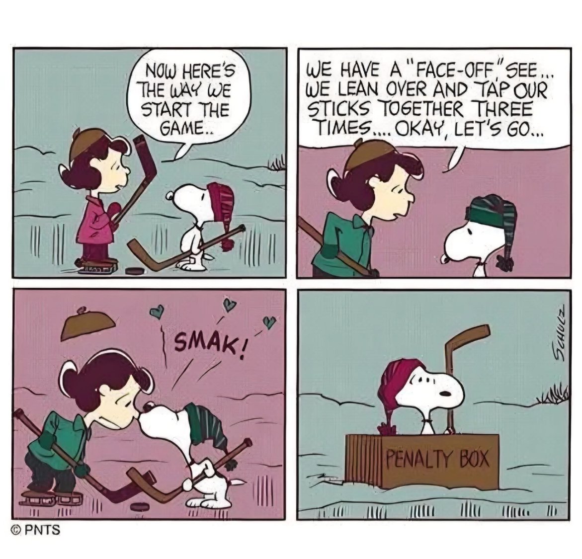 Solve Snoopy's hat keeps changing colors! jigsaw puzzle online with 25 ...