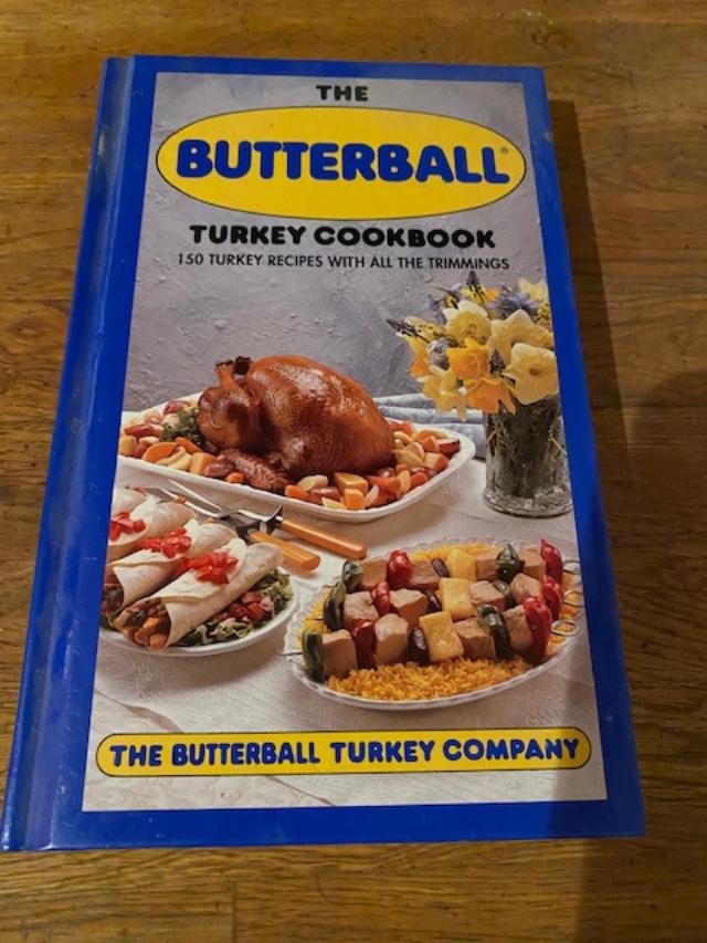 Solve Butterball turkey cookbook jigsaw puzzle online with 20 pieces