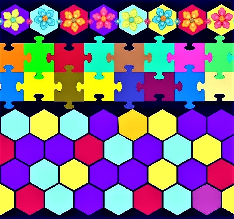 Solve Colors jigsaw puzzle online with 100 pieces