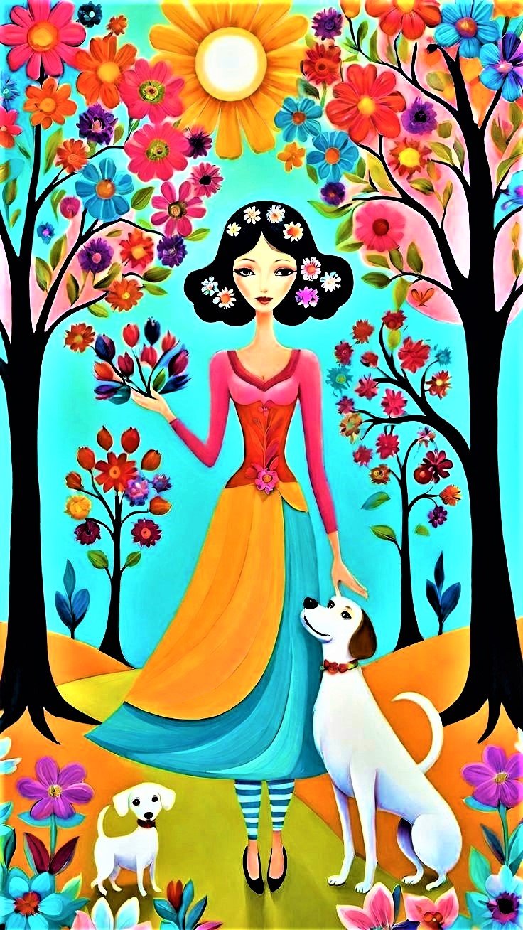 Solve Happiness jigsaw puzzle online with 66 pieces