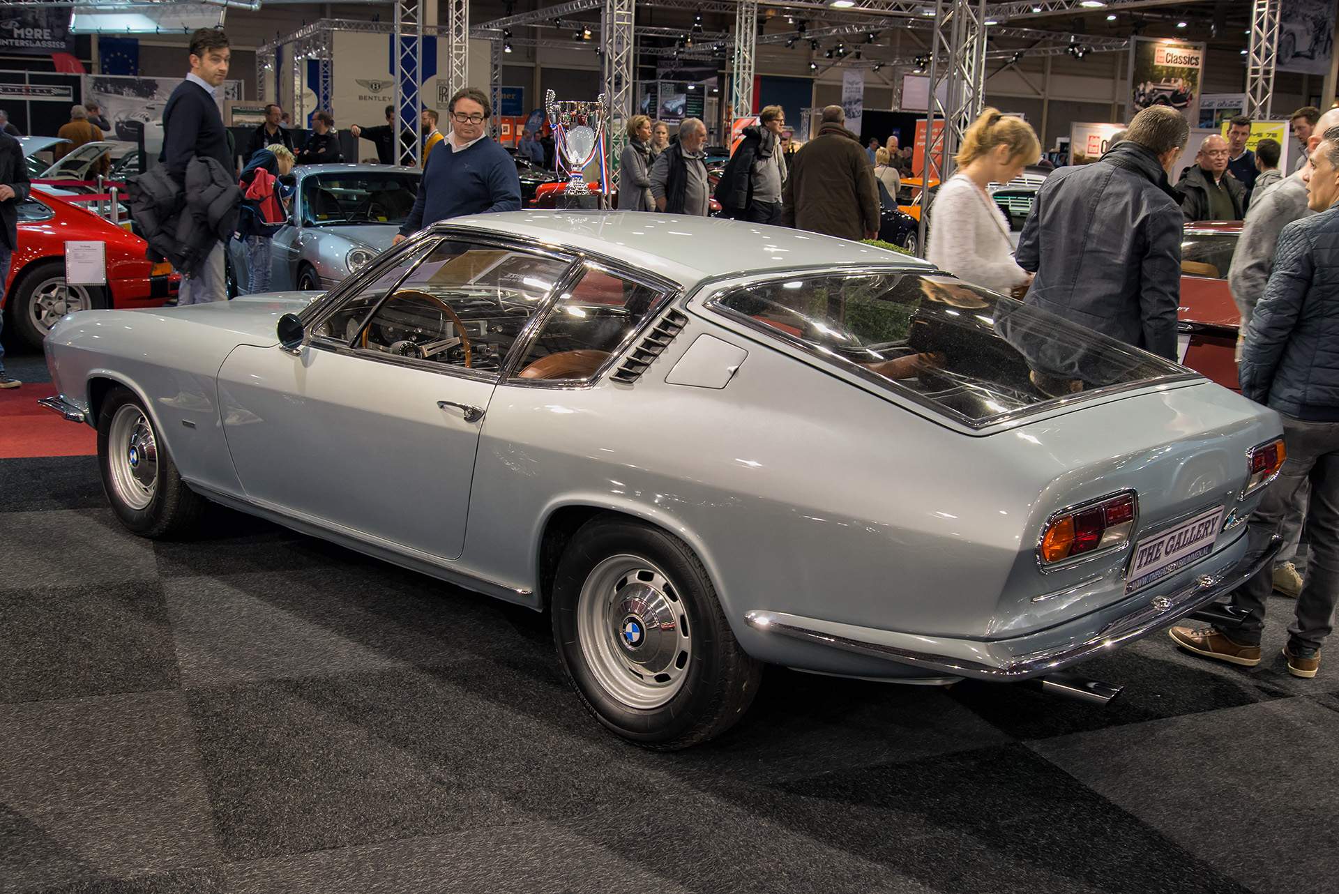 Solve Glas-BMW "3000 V8" - fastback coupé by Frua - 1967 jigsaw puzzle ...