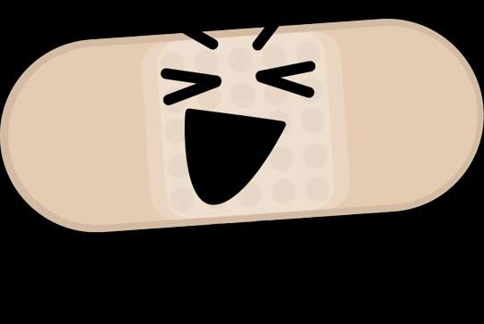 Solve Bfdi hypercrystal's bandaid jigsaw puzzle online with 12 pieces