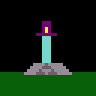 Solve Master Sword jigsaw puzzle online with 16 pieces