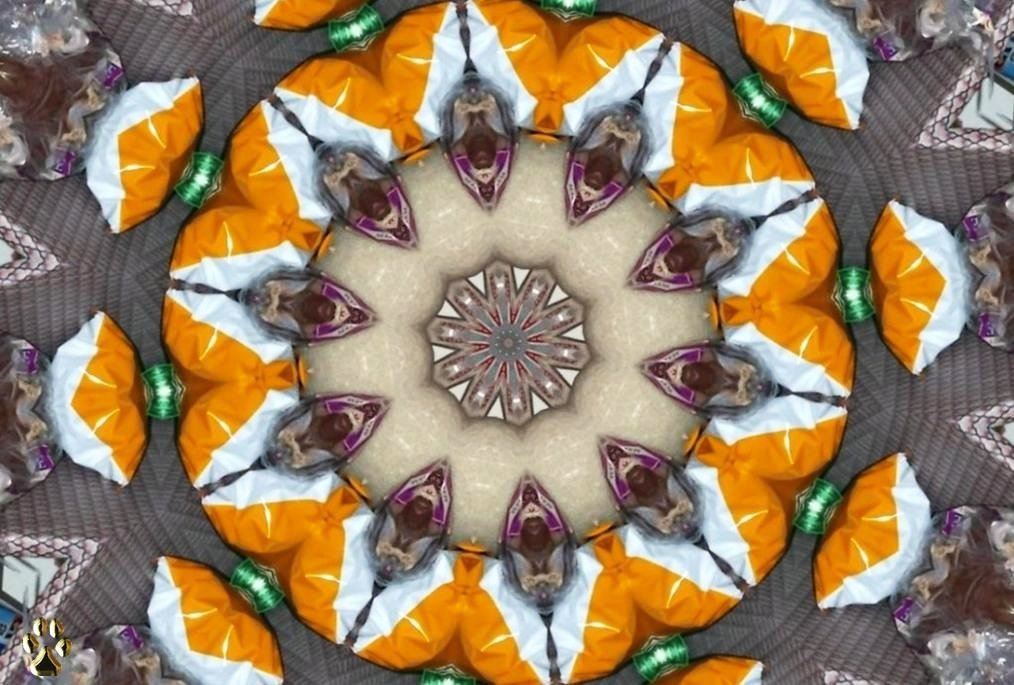 Solve Orange Pop jigsaw puzzle online with 35 pieces
