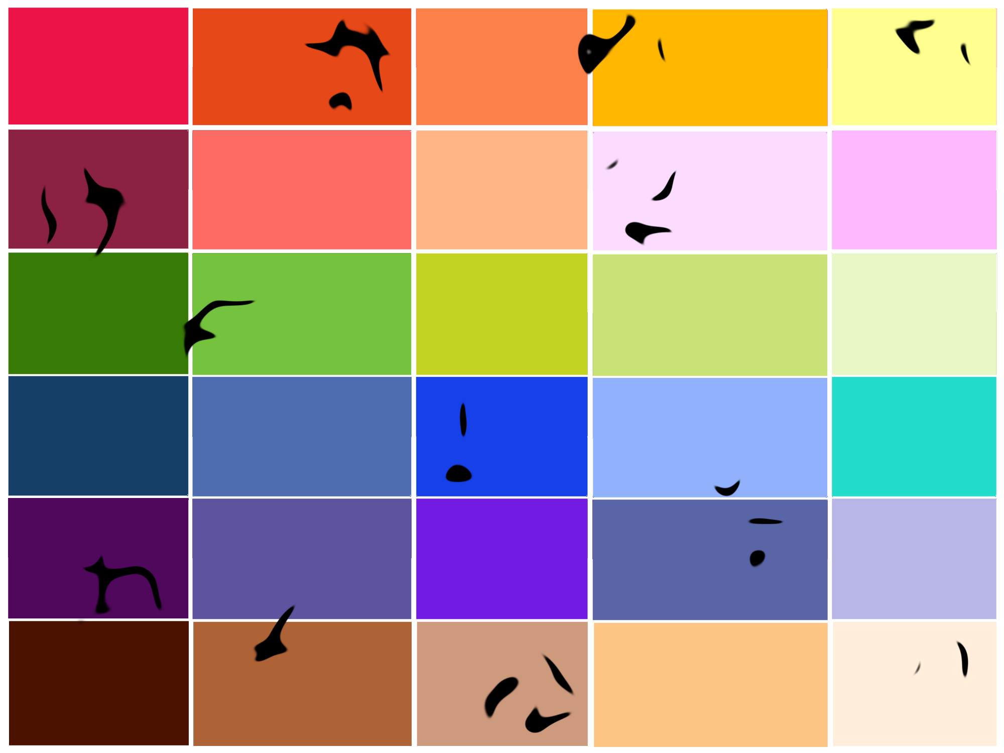 Solve Pretty Colors jigsaw puzzle online with 520 pieces
