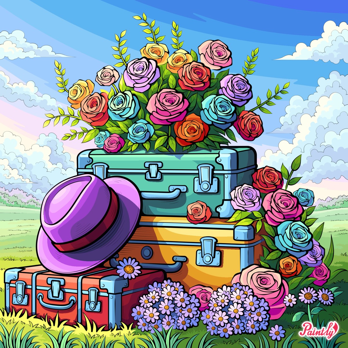 Solve Travels Ahead jigsaw puzzle online with 225 pieces