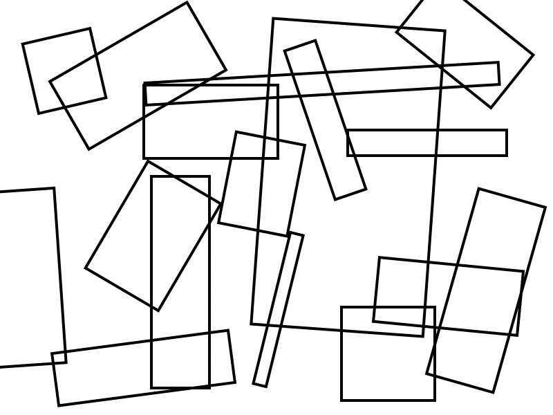 Solve Rectangle challenge jigsaw puzzle online with 88 pieces