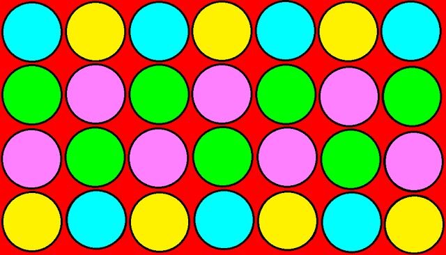 Solve Polka dots jigsaw puzzle online with 60 pieces