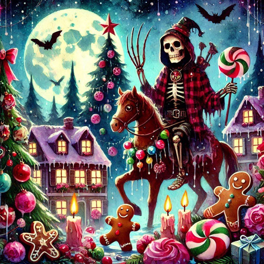 Solve Friday the 13th - Holiday version (resizable 9 to 306 pieces ...