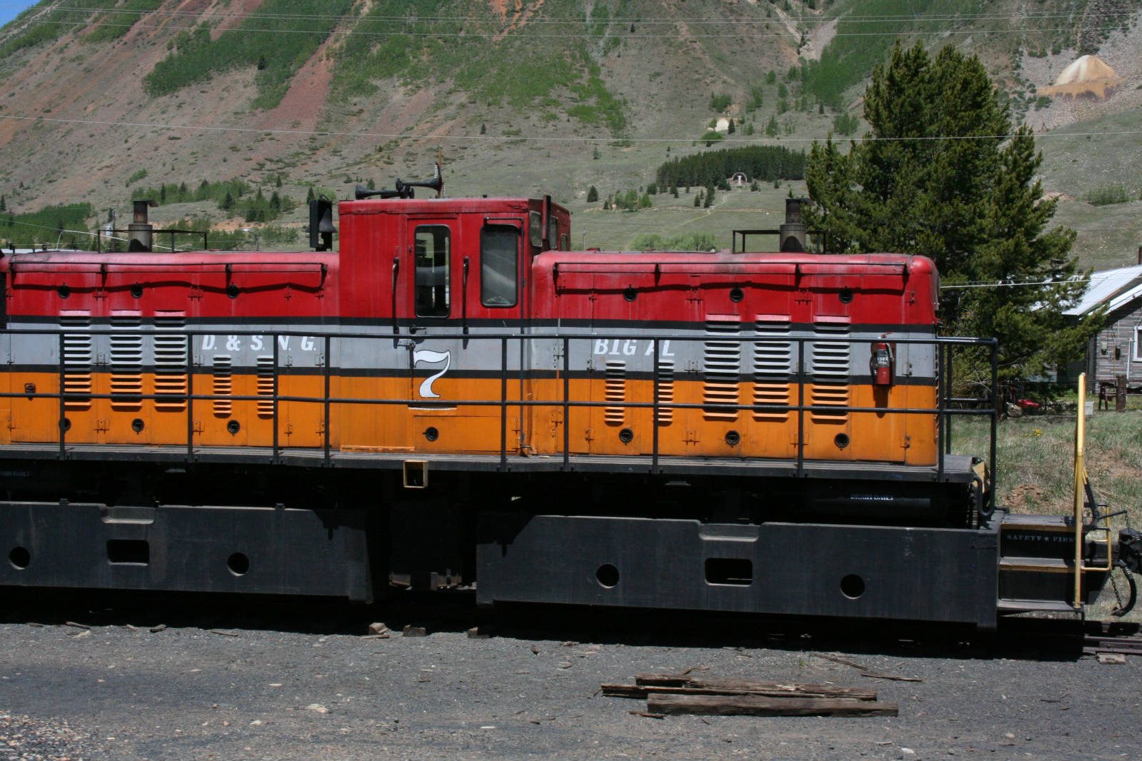 Solve Durango & Silverton Narrow Gauge Railroad - Switch Engine "Big Al ...