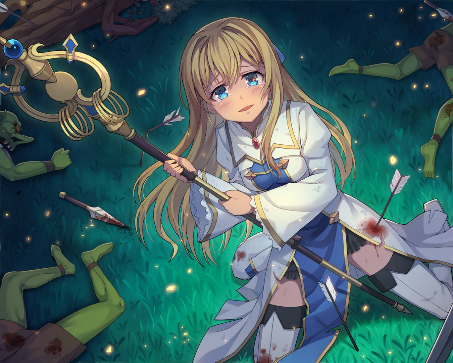 Solve Goblin Slayer 3 jigsaw puzzle online with 285 pieces