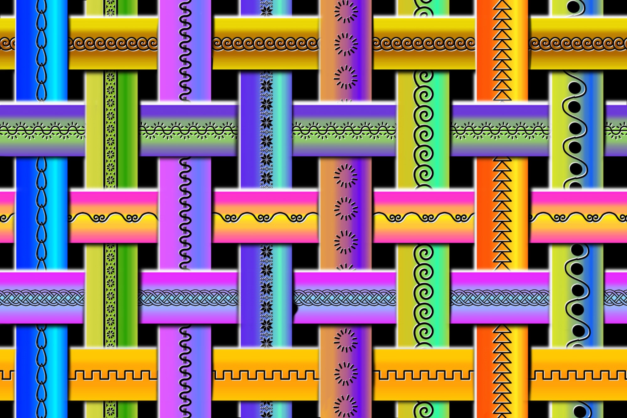 Solve Oh what tangled puzzles we weave 😊 jigsaw puzzle online with 117 ...