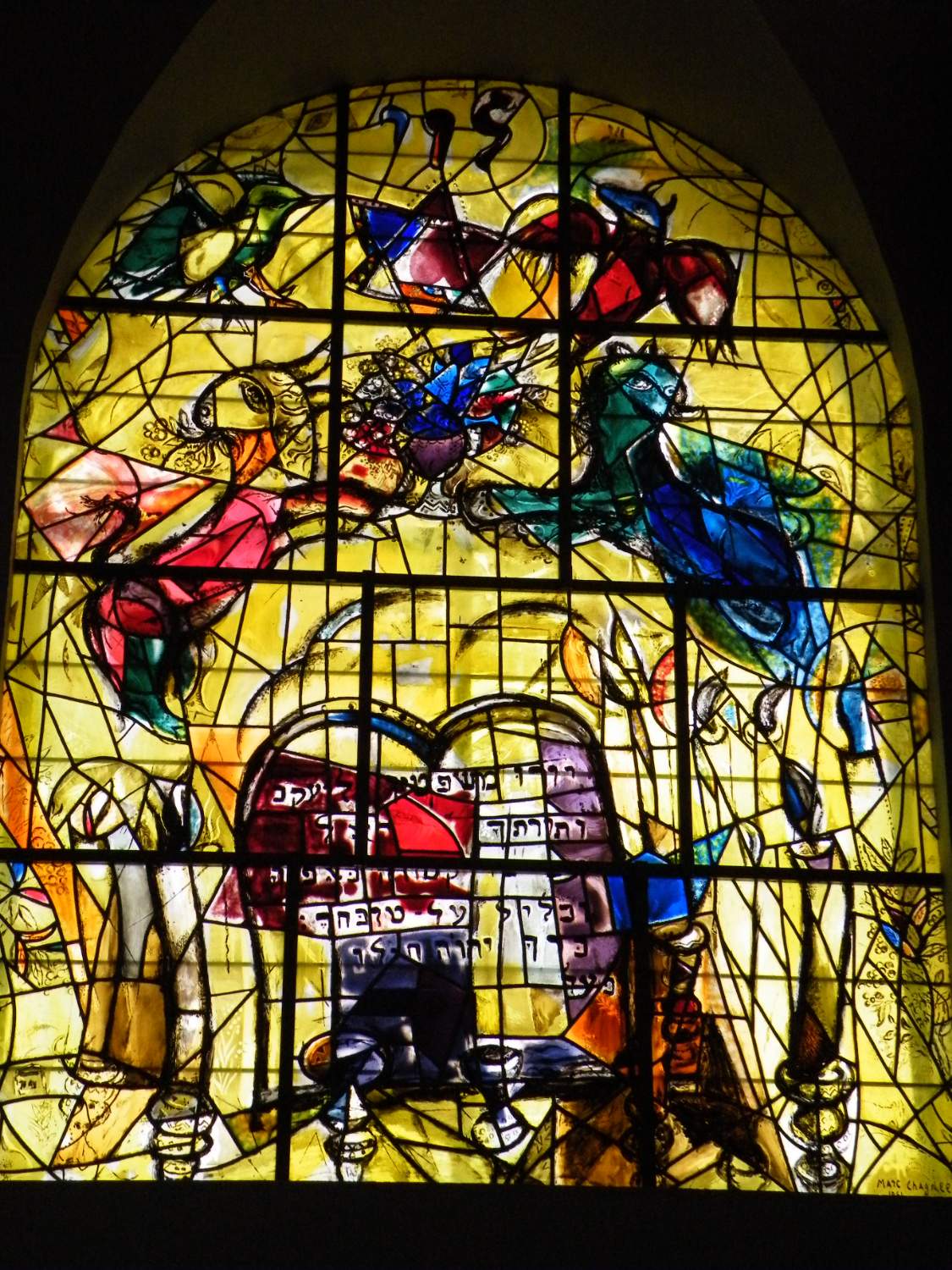 Puzzle | 108 piezas | Marc Chagall—Tribe of Levi, 1961 | Jigidi