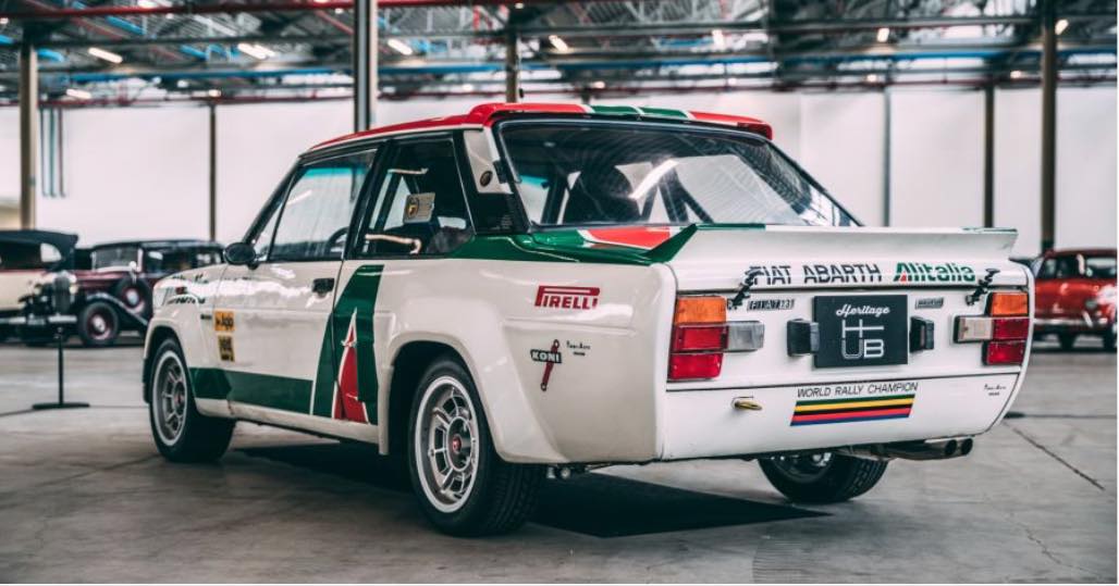 Solve Fiat 131 Abarth Rally Gruppo 4 1978 jigsaw puzzle online with 153 ...