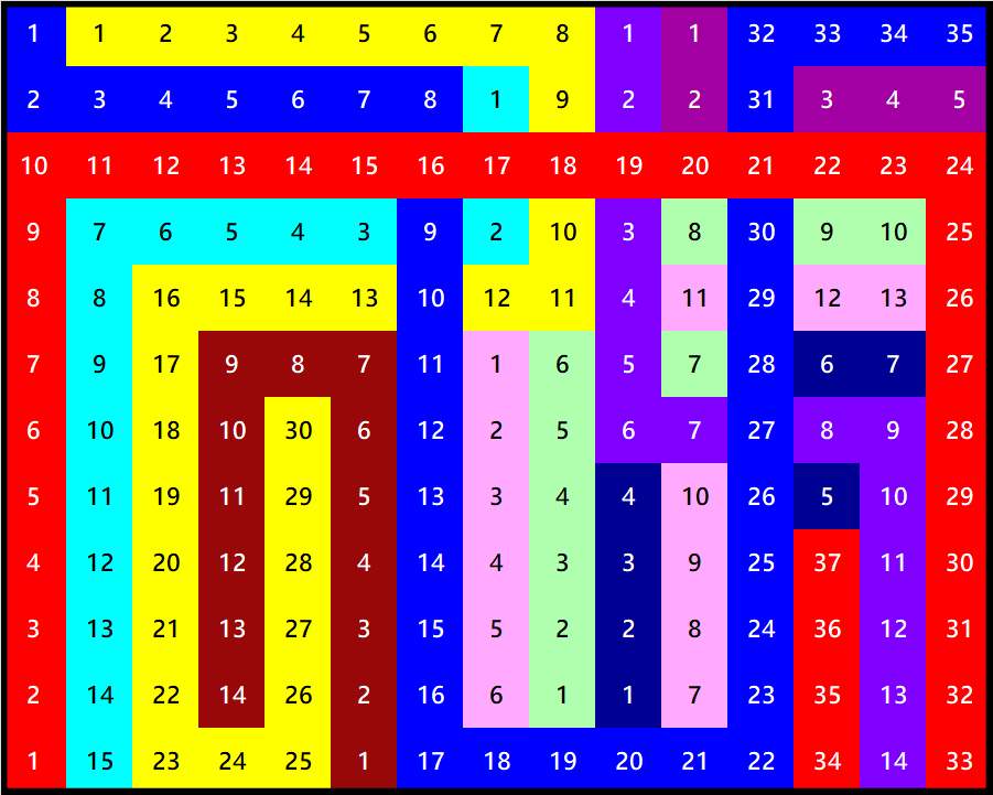 Solve Number 1160 orecchiette 180 jigsaw puzzle online with 180 pieces