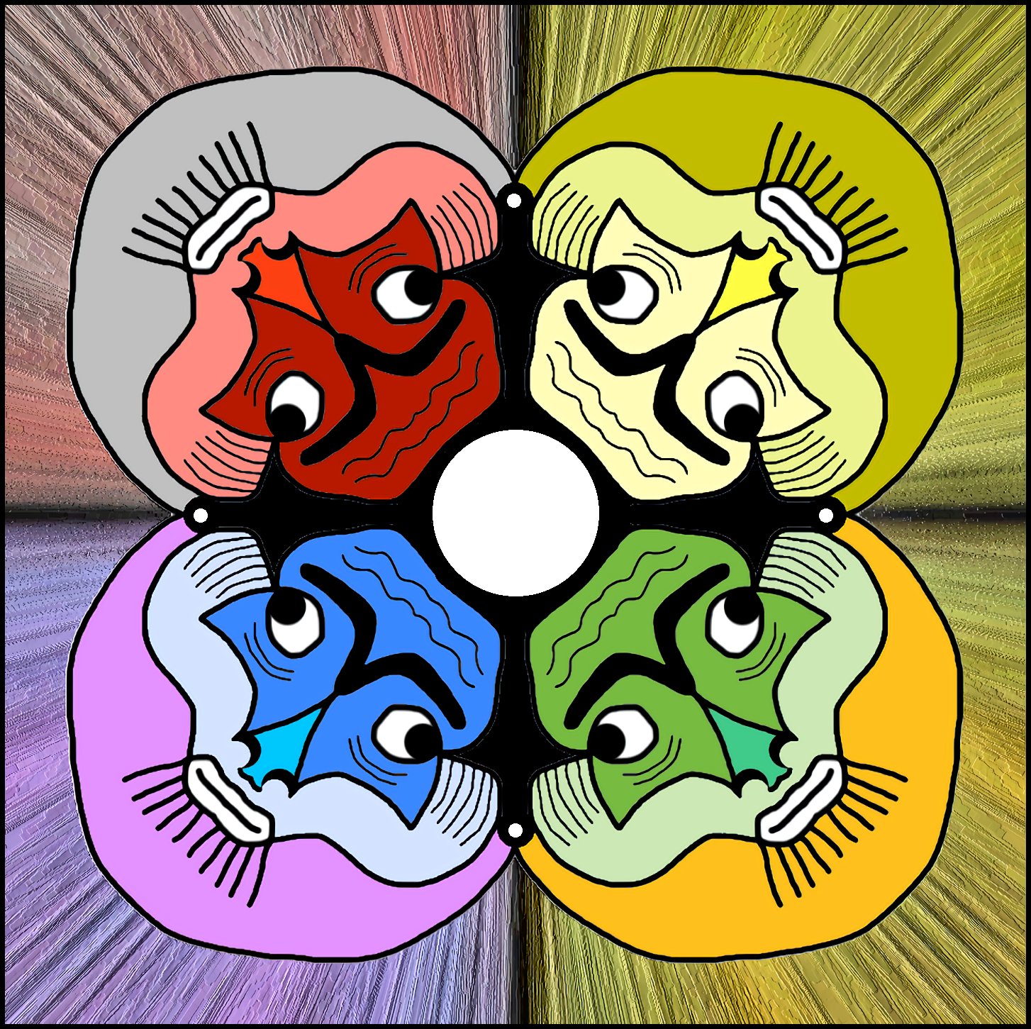 Solve the 8 faces jigsaw puzzle online with 225 pieces