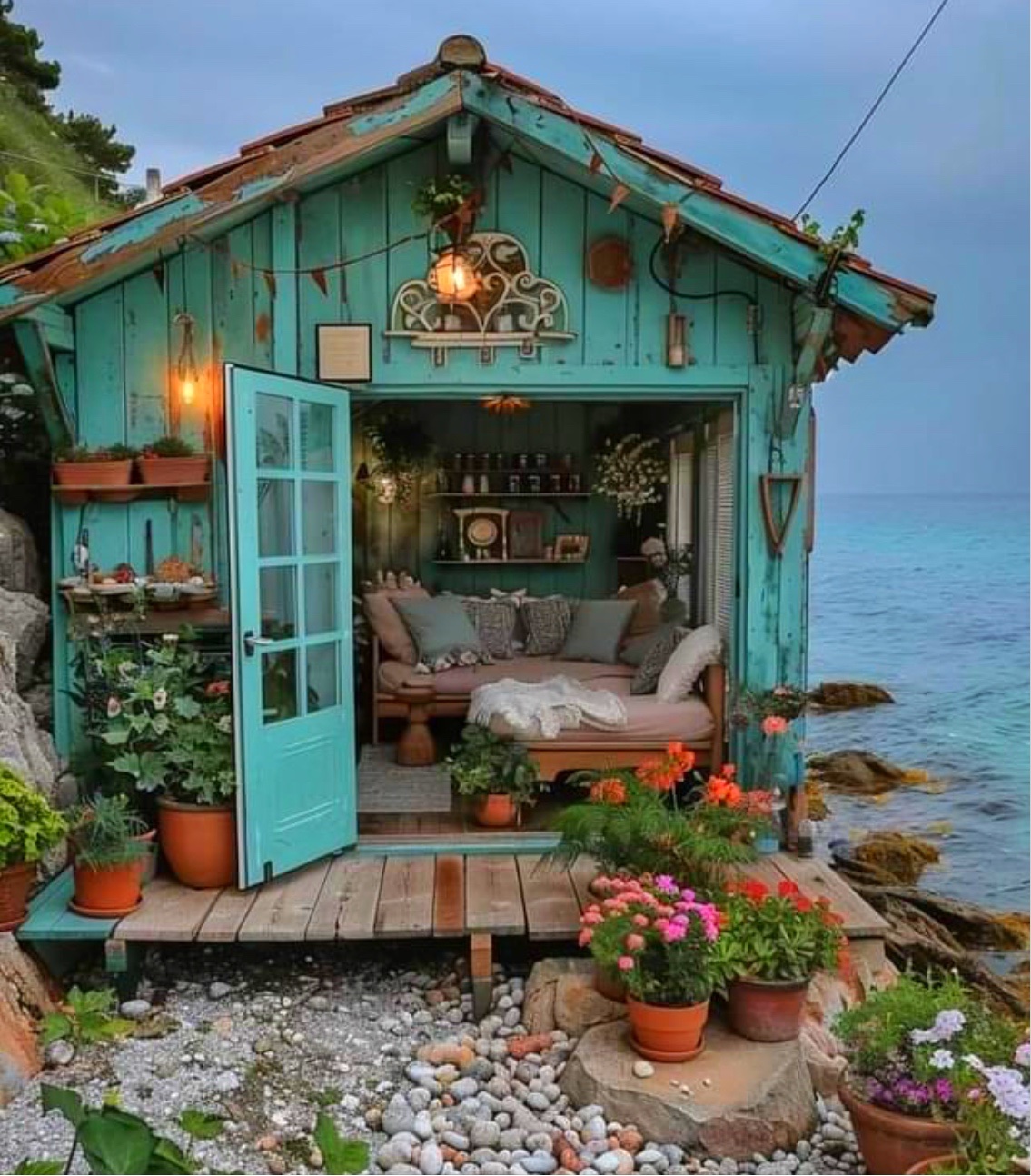 Solve A peaceful place jigsaw puzzle online with 168 pieces