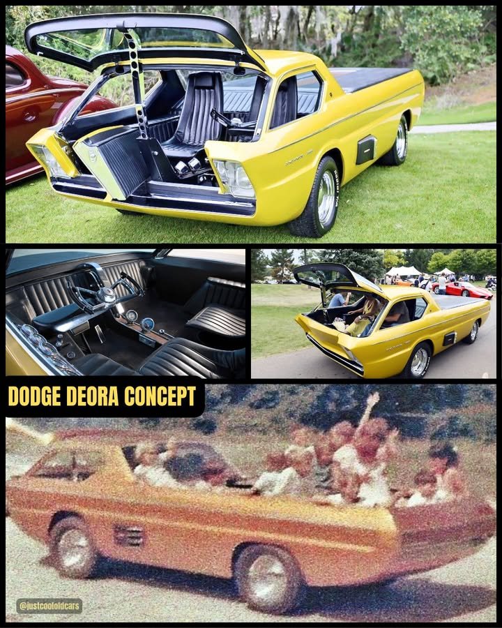 Solve Dodge Deora Concept Car jigsaw puzzle online with 99 pieces