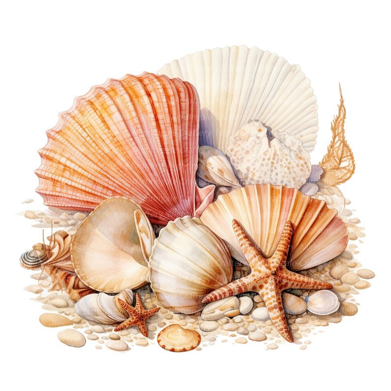 Solve Shell Clip-Art jigsaw puzzle online with 81 pieces