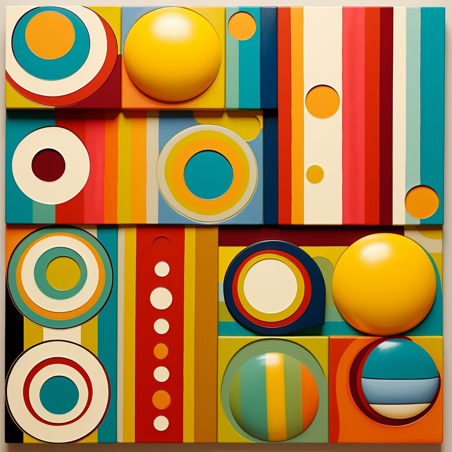 Solve Pattern jigsaw puzzle online with 81 pieces