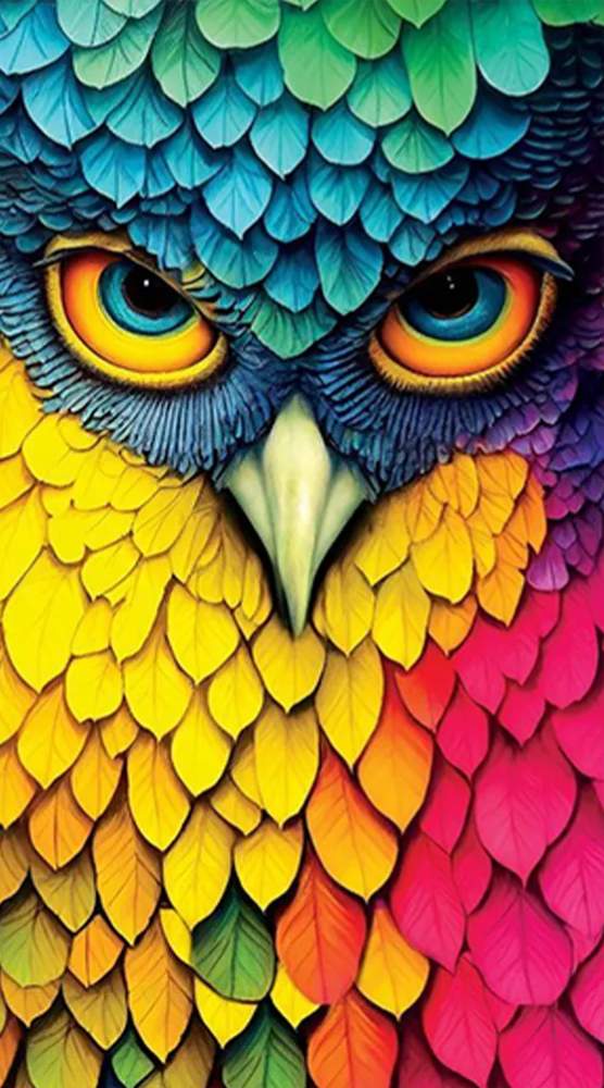 Solve Wow pretty colors... jigsaw puzzle online with 60 pieces