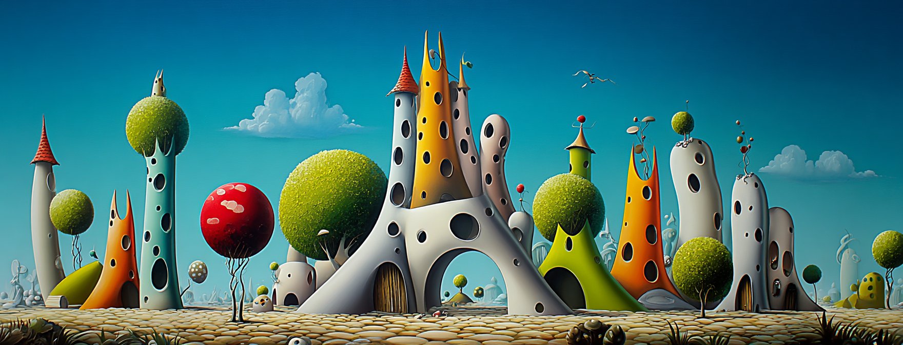 Solve 🏰 Step Into a Storybook World 🌳 jigsaw puzzle online with 133 pieces