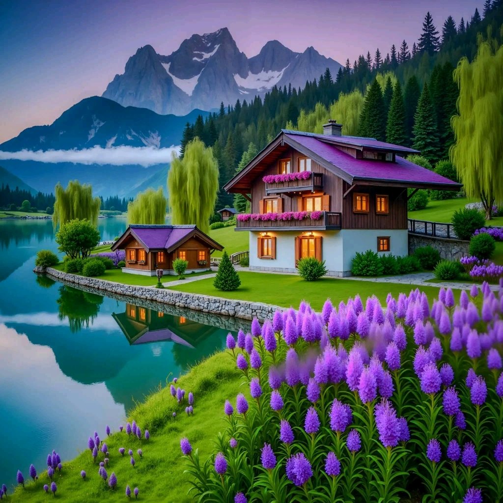 Solve Beautiful scenery... jigsaw puzzle online with 144 pieces