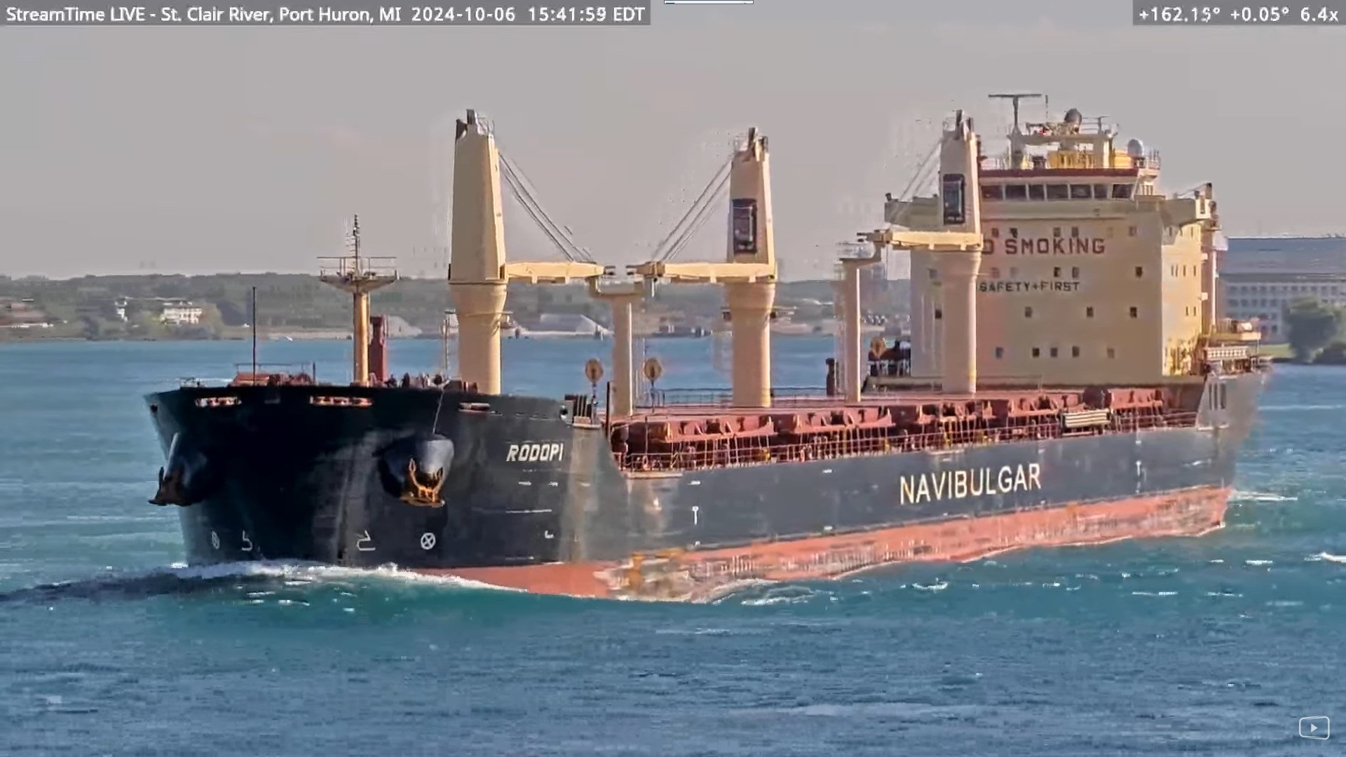 Solve Rodopi - Ocean-Going Freighter - Port Huron, MI (2024-10-06 ...