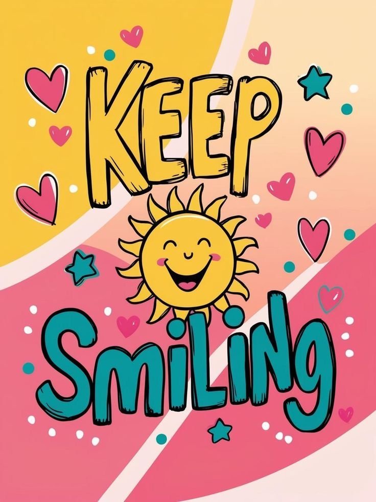 Solve Smiling card jigsaw puzzle online with 80 pieces