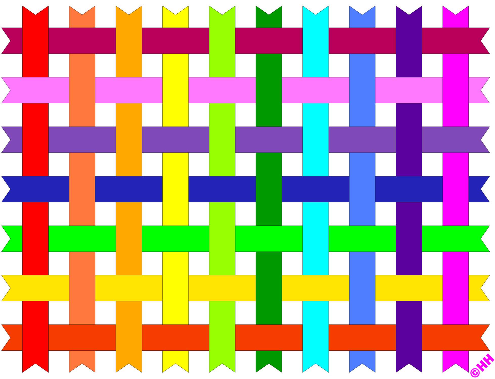 Solve ribbons jigsaw puzzle online with 414 pieces