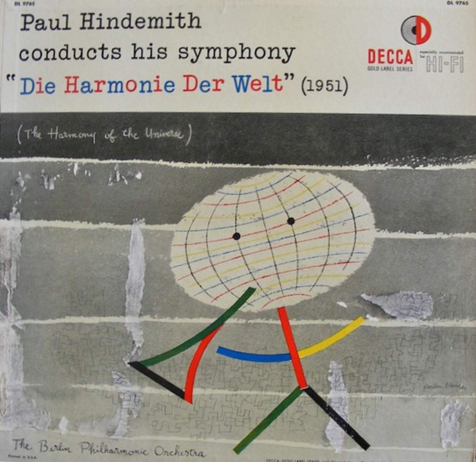 Solve Hindemith - Die Harmonie der Welt. jigsaw puzzle online with 196 ...