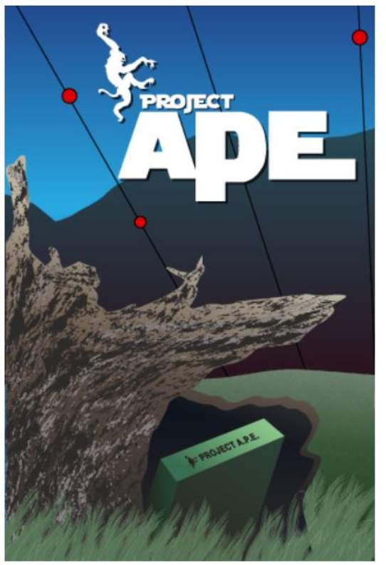 Solve Project Ape Cache jigsaw puzzle online with 96 pieces