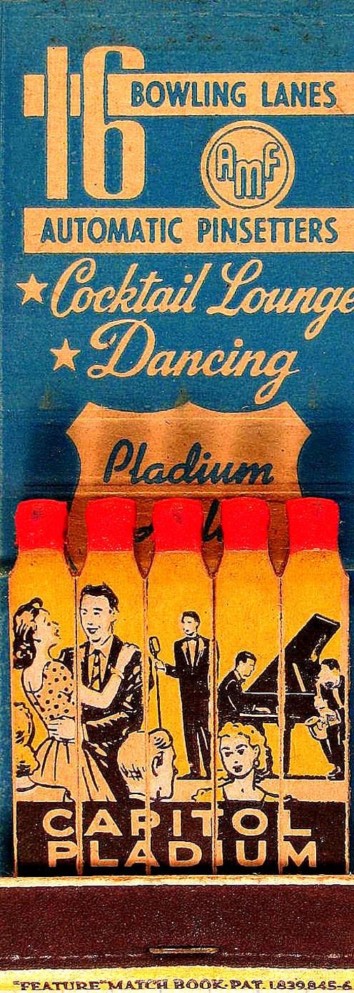 Solve Paladium Match Label jigsaw puzzle online with 96 pieces