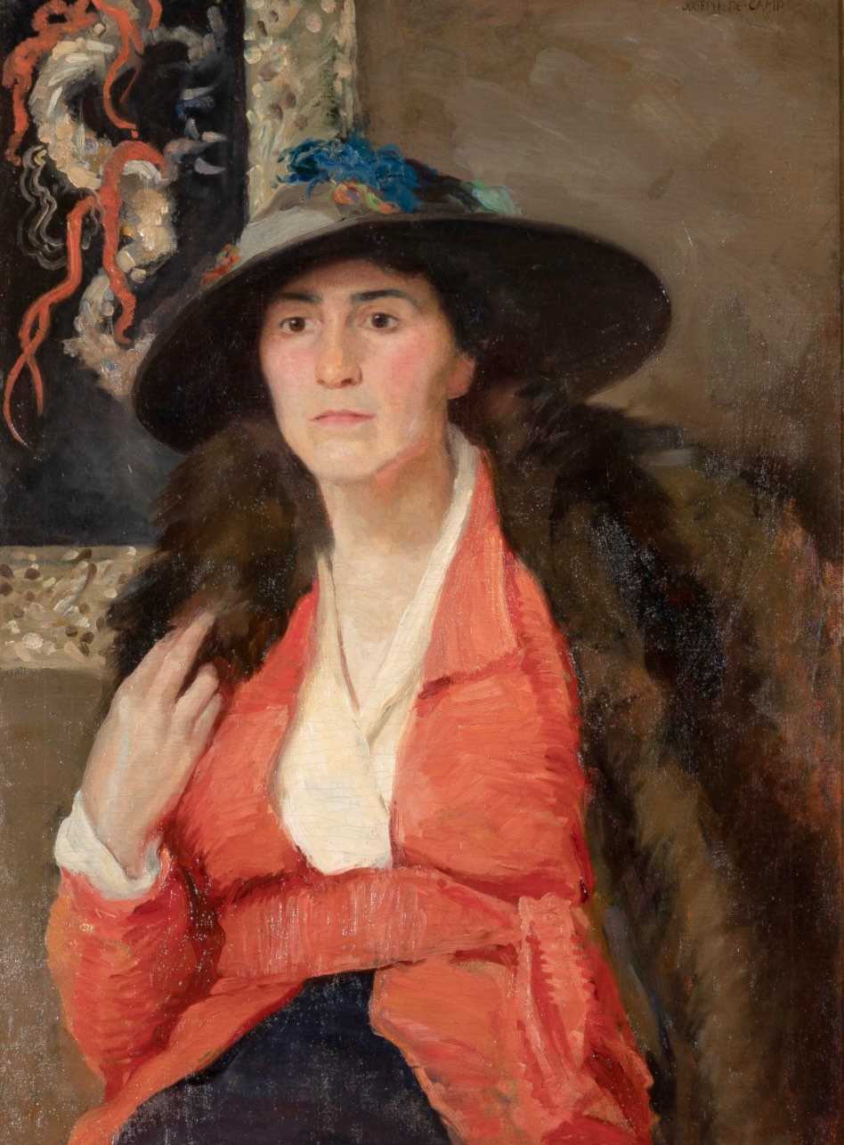Solve Joseph Rodefer DeCamp (American, 1858–1923), Portrait of a Lady ...