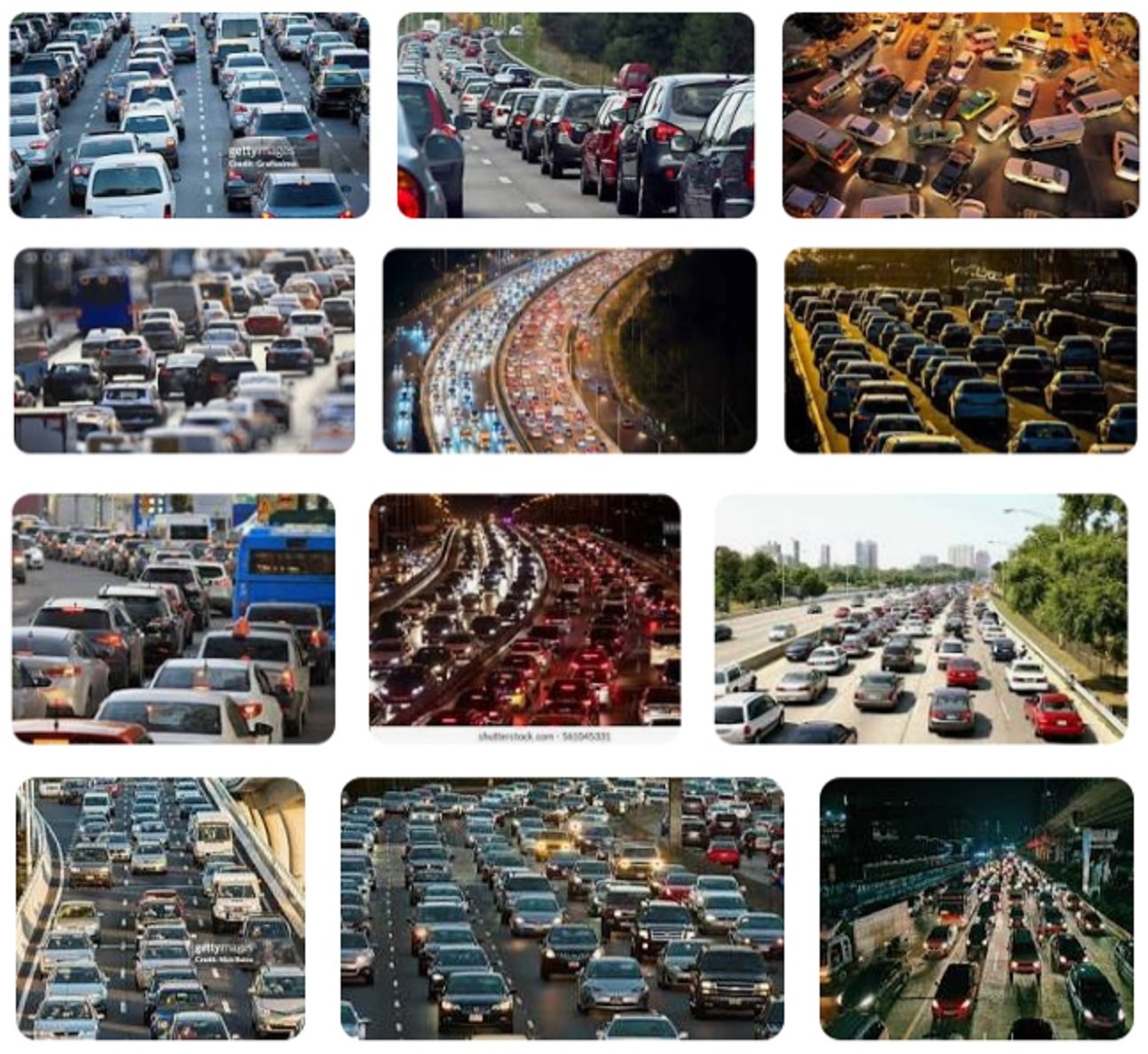 Solve Traffic Jams jigsaw puzzle online with 182 pieces