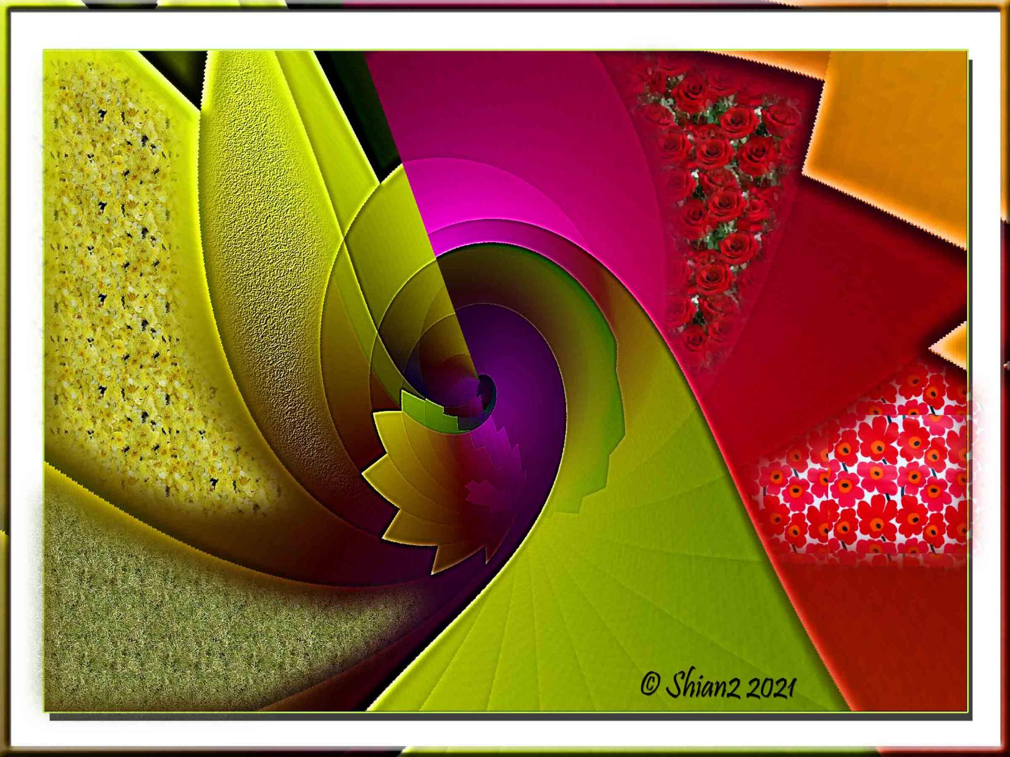 Solve Kinda Swirly jigsaw puzzle online with 221 pieces