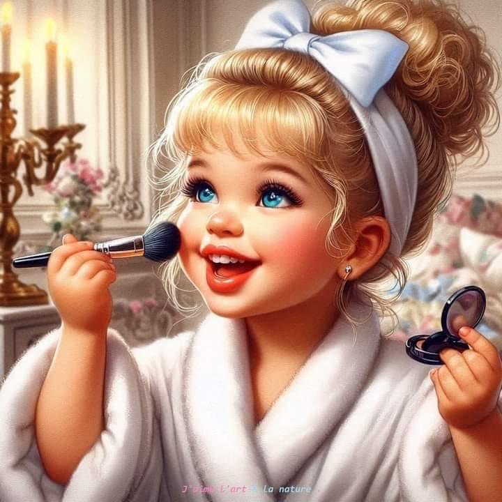 Solve make-up jigsaw puzzle online with 100 pieces