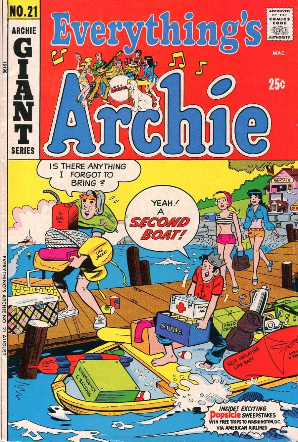 Solve Archie: Stocked Up jigsaw puzzle online with 150 pieces