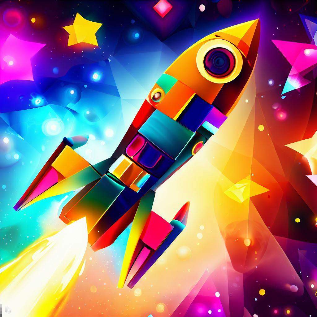 Solve Rocket jigsaw puzzle online with 144 pieces